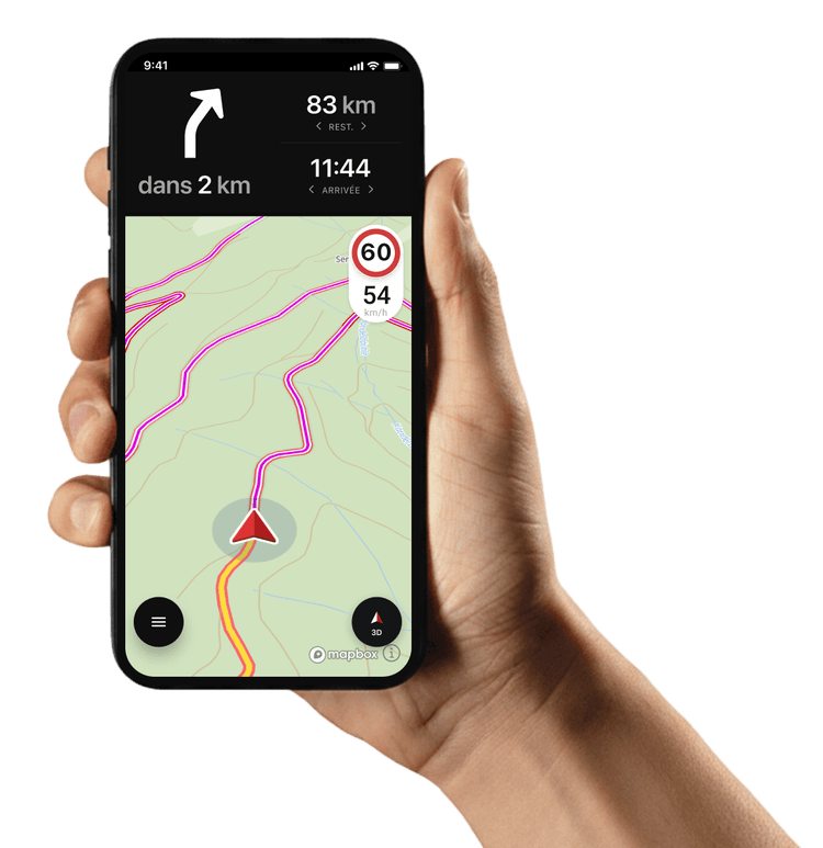 calimoto : l'appli n°1 pour la navigation moto et la planification