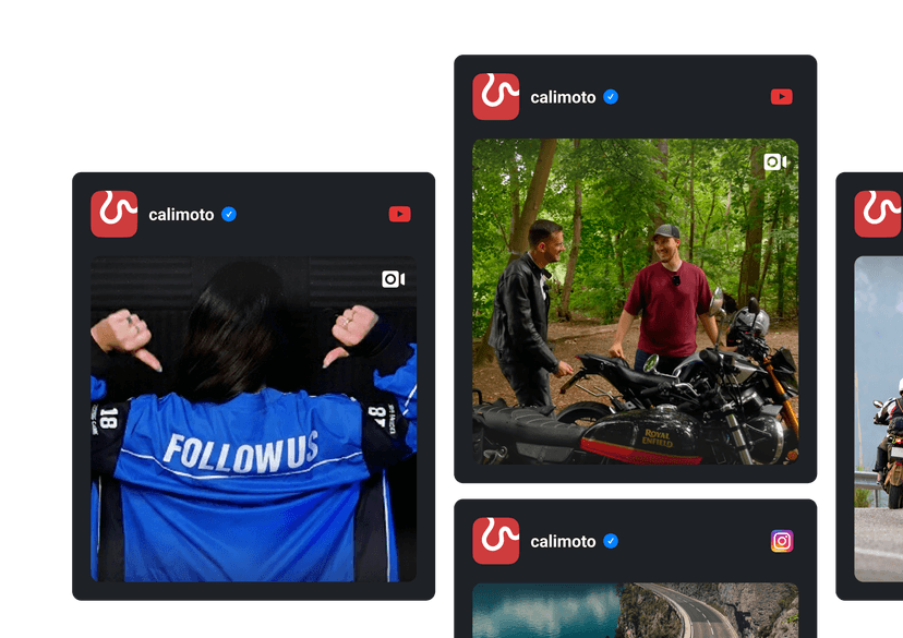 calimoto: the #1 app for motorcycle navigation and route planning